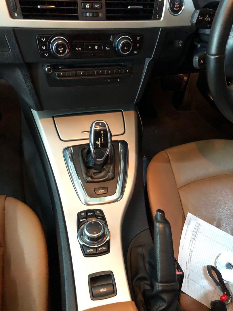 BMW 335i center console sticker wrap, Car Accessories, Accessories on ...