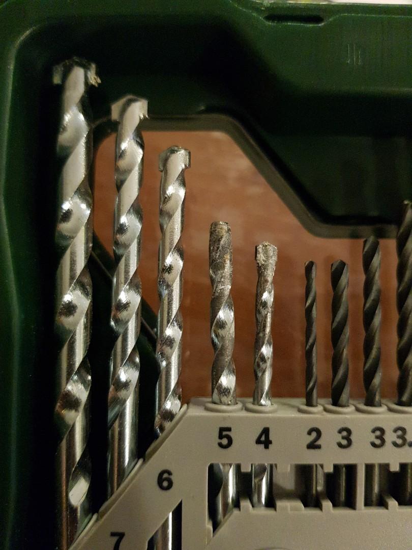 Bosch X line 33pcs Screw Bit and Drill Bit Set, Furniture & Home Living ...