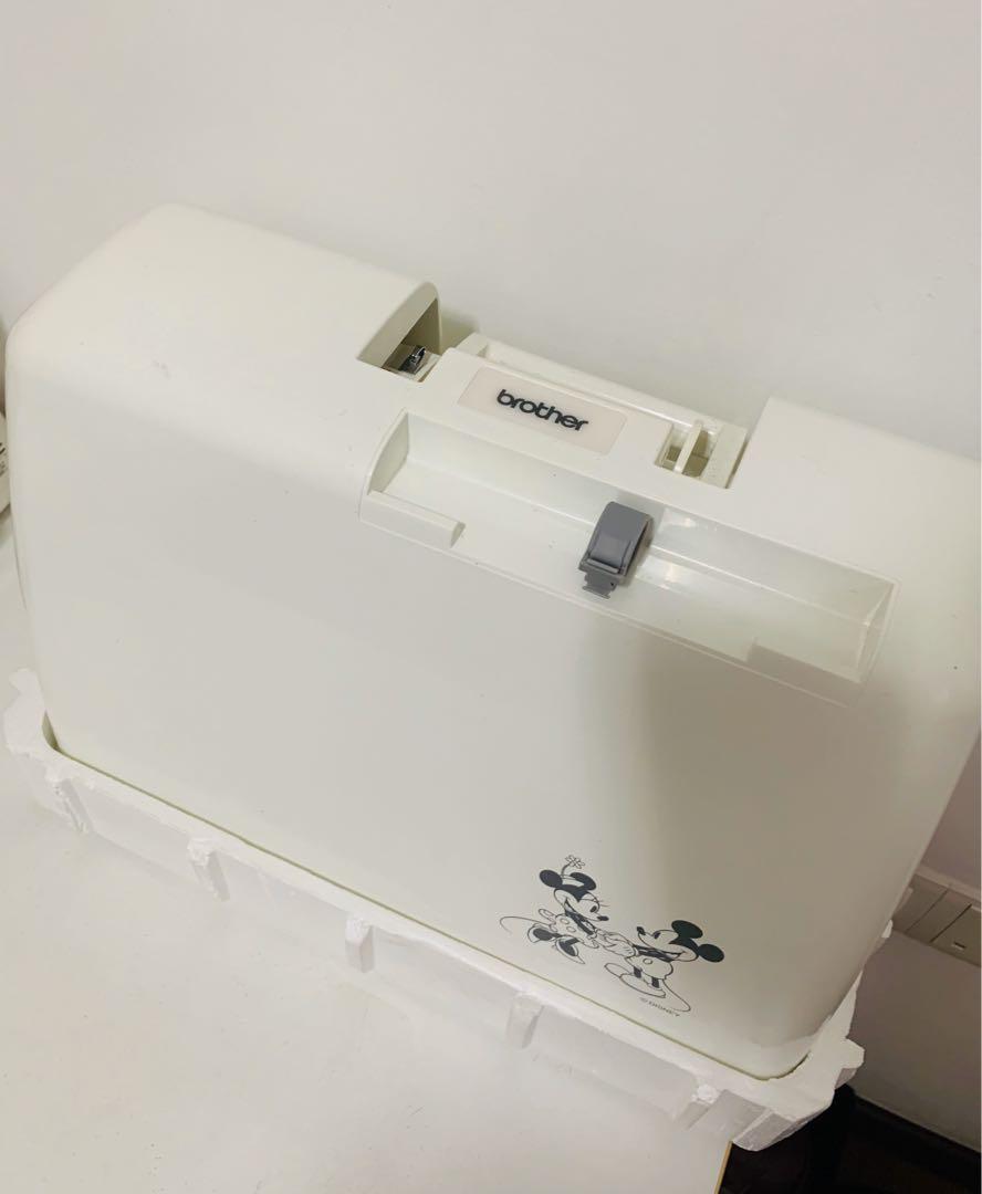 Brother Mickey Mouse Sewing Machine, Hobbies & Toys, Stationery & Craft ...