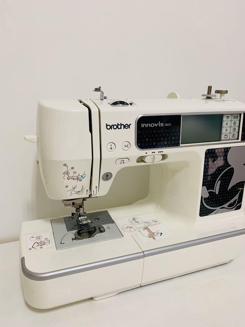 Brother Mickey Mouse Sewing Machine, Hobbies & Toys, Stationery & Craft ...