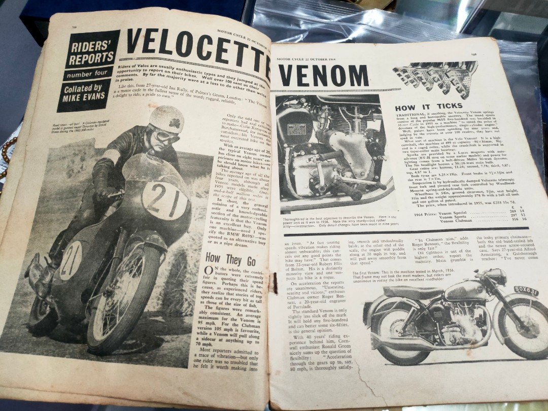 BSA, trump's,honda,yamaha, Hobbies & Toys, Collectibles & Memorabilia ...