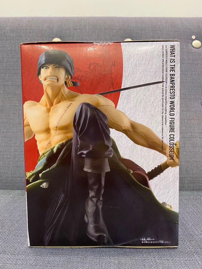 BWFC One Piece Vol.1 Figure Roronoa Zoro, Hobbies & Toys, Toys & Games ...