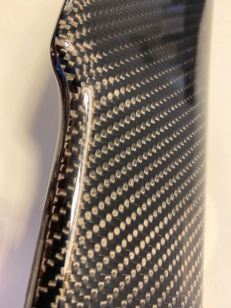 Real Carbon Fiber CF spoiler lip for BMW F30 / F80, Car Accessories ...