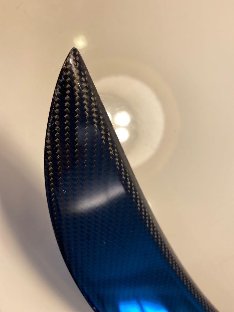 Real Carbon Fiber CF spoiler lip for BMW F30 / F80, Car Accessories ...