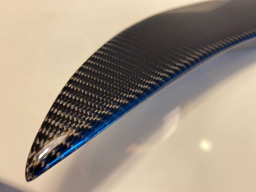 Real Carbon Fiber CF spoiler lip for BMW F30 / F80, Car Accessories ...