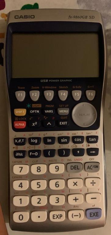 casio 海外升學機數機, 電腦＆科技, 商務用科技產品 - Carousell