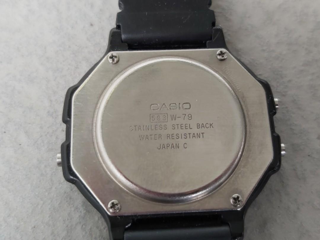 Casio lcd watch 電子手錶 vintage classic 懷舊 不是 seiko alba citizen lorus aka ...