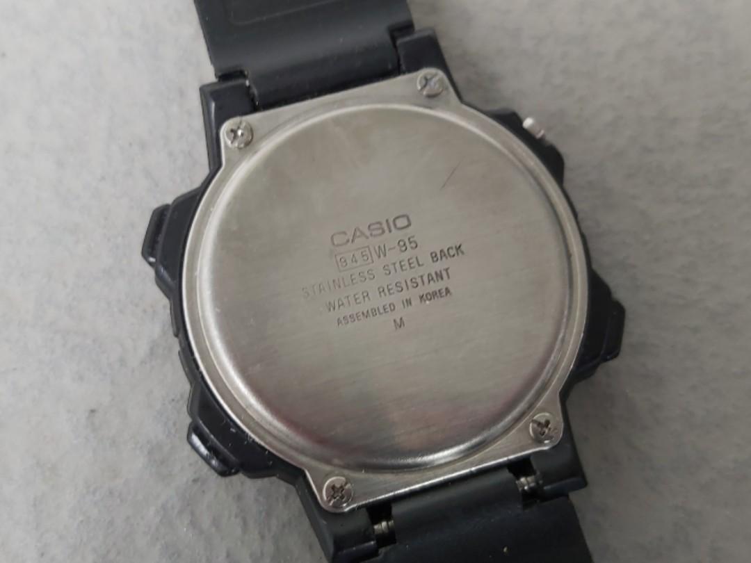 Casio lcd watch 電子手錶 vintage classic 懷舊 不是 seiko alba citizen lorus aka ...
