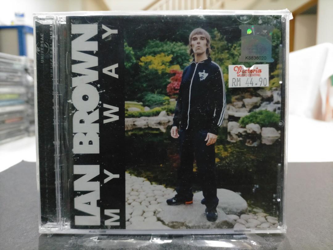 (CD) Ian Brown - My Way, Hobbies & Toys, Music & Media, CDs & DVDs on ...