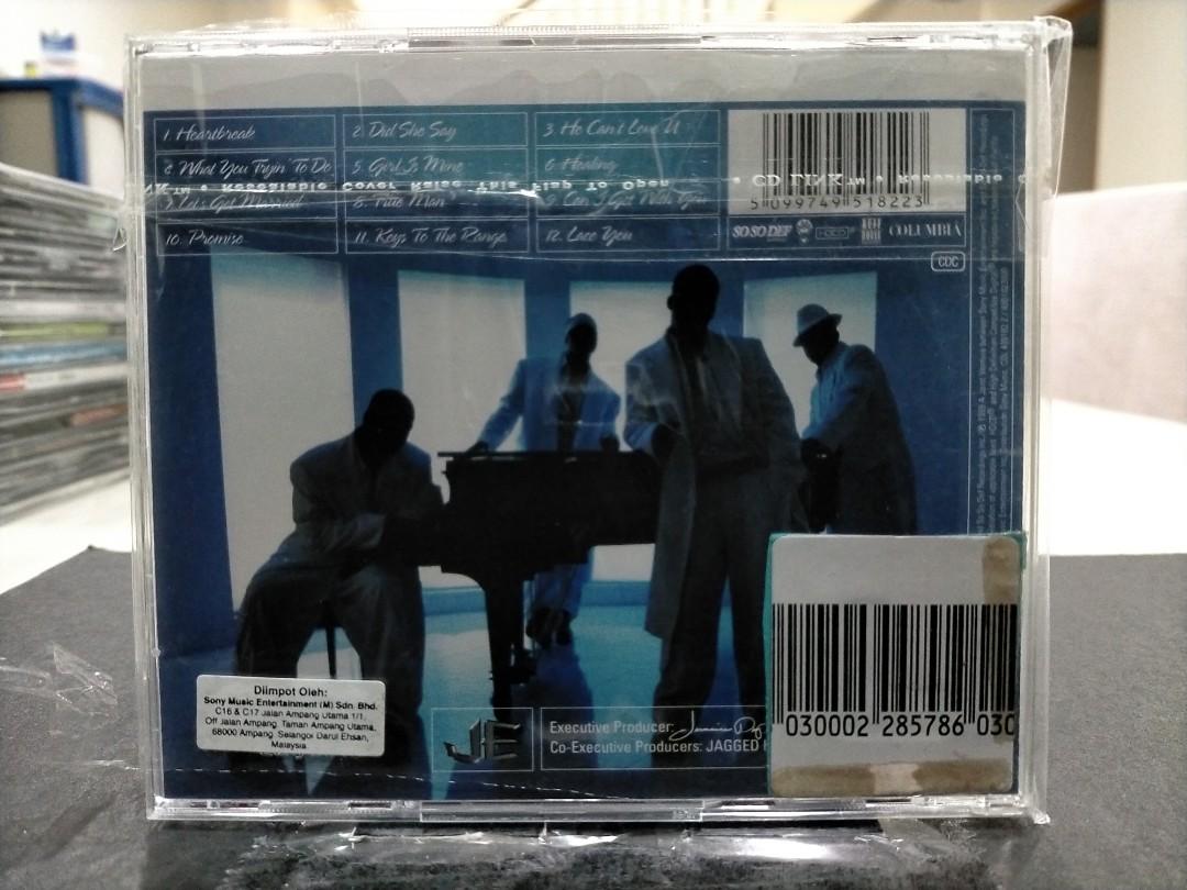 (CD) Jagged Edge - J.E. Heartbreak, Hobbies & Toys, Music & Media, CDs & DVDs on Carousell
