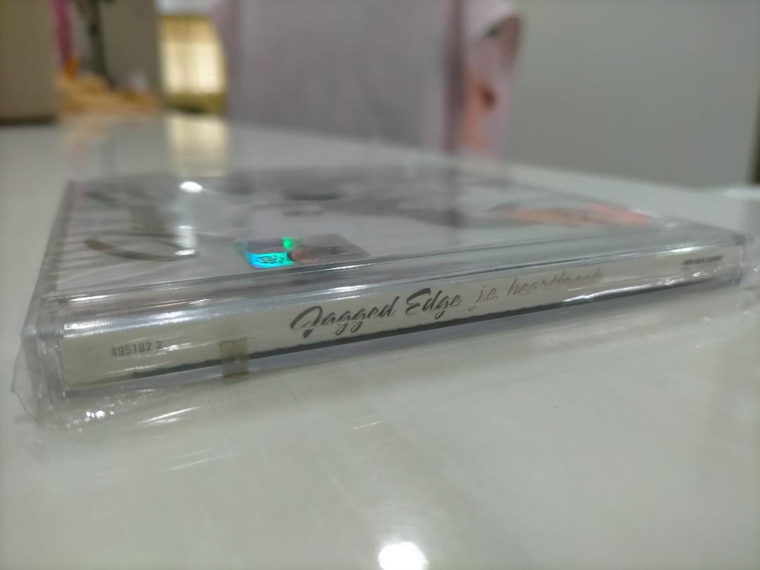 (CD) Jagged Edge - J.E. Heartbreak, Hobbies & Toys, Music & Media, CDs & DVDs on Carousell