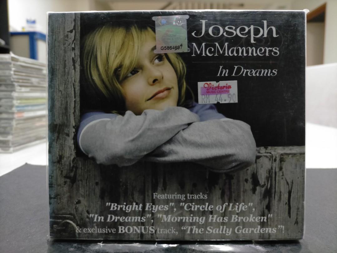 (CD) Joseph McManners - In Dreams, Hobbies & Toys, Music & Media, CDs ...