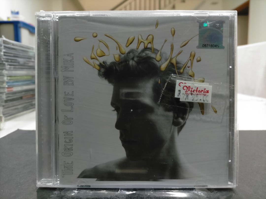 (CD) Mika - The Origin Of Love, Hobbies & Toys, Music & Media, CDs ...
