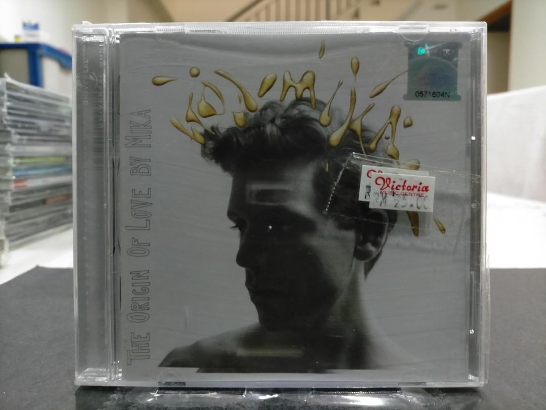 (CD) Mika - The Origin Of Love, Hobbies & Toys, Music & Media, CDs ...