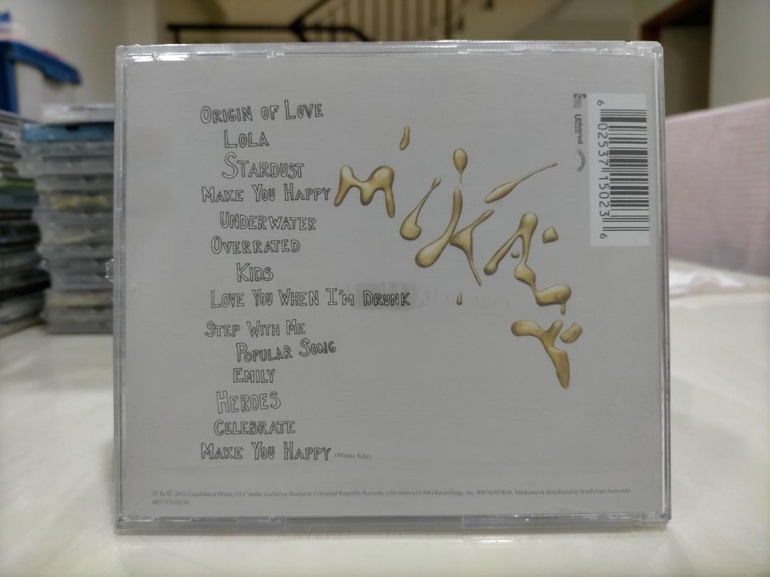 (CD) Mika - The Origin Of Love, Hobbies & Toys, Music & Media, CDs ...
