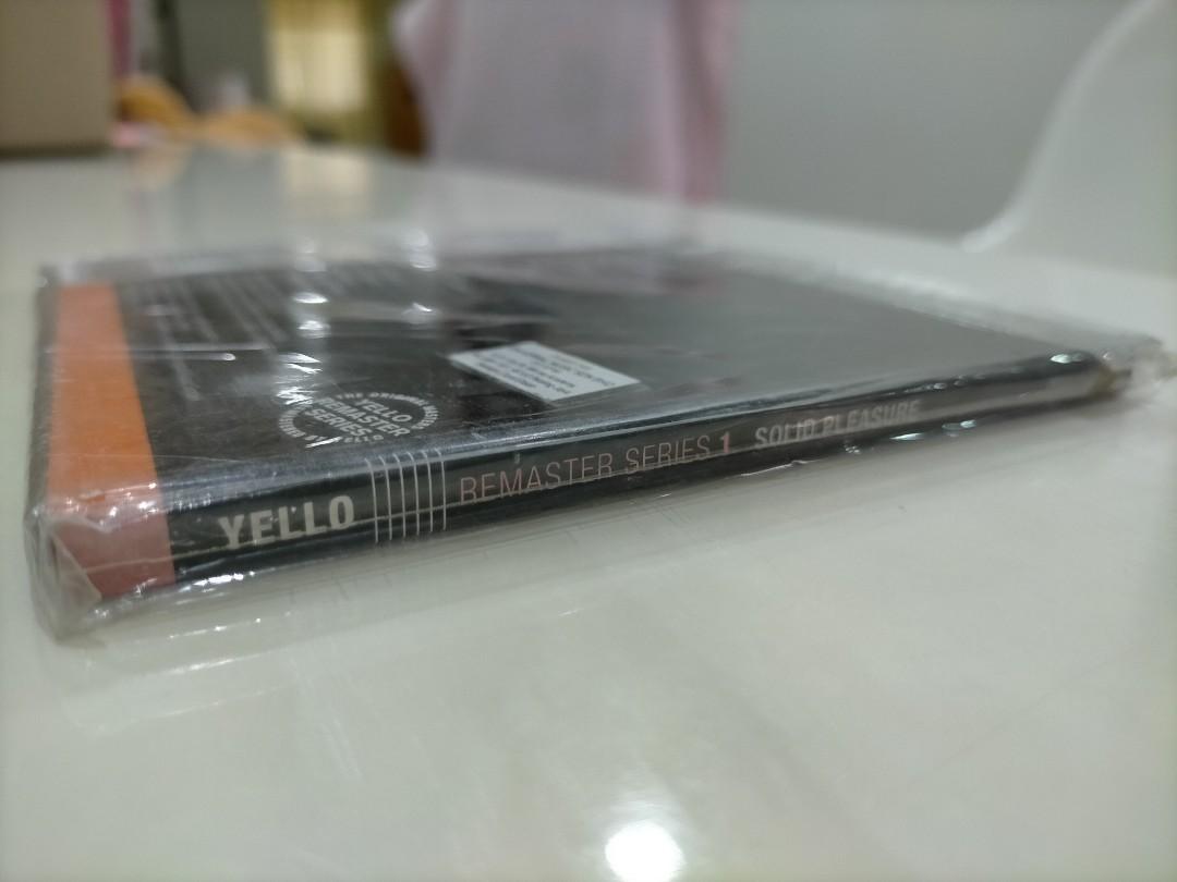 (CD) Yello - Remaster Series 1: Solid Pleasure, Hobbies & Toys, Music & Media, CDs & DVDs on ...