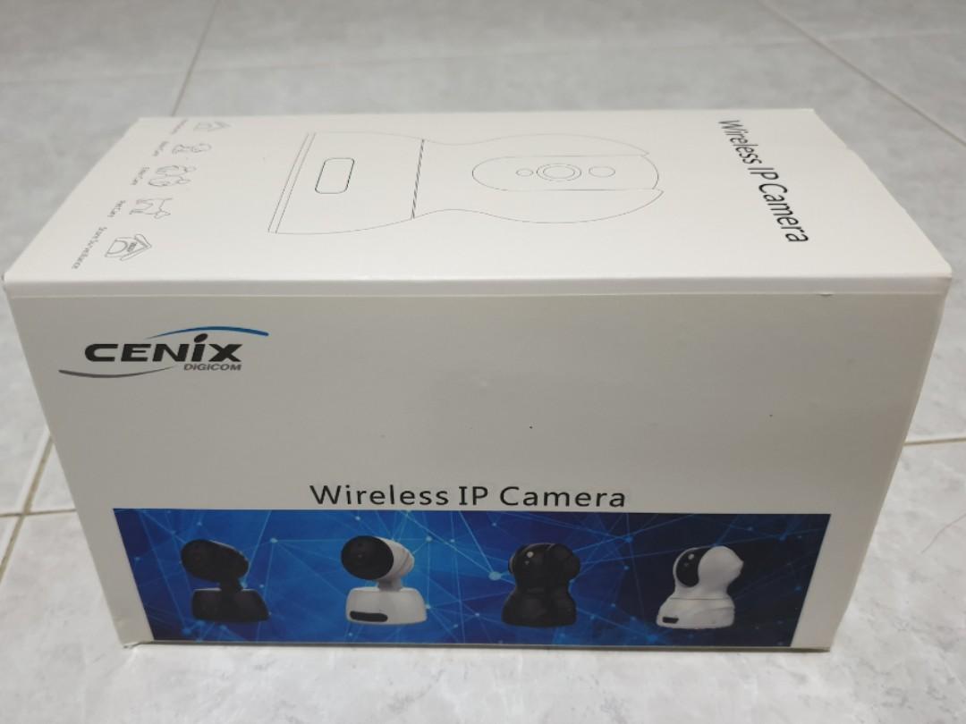 Cenix IP Camera, Furniture & Home Living, Security & Locks, Security Systems & CCTV Cameras on ...