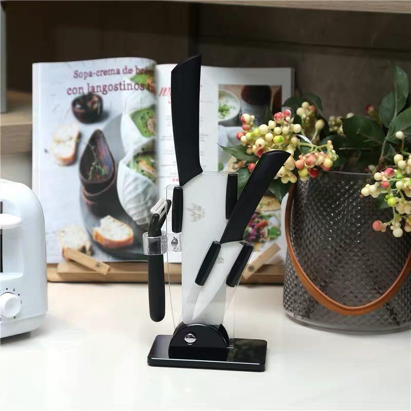 Ceramic Knife Set, Furniture & Home Living, Kitchenware & Tableware ...