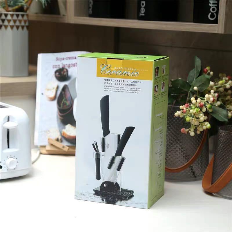 Ceramic Knife Set, Furniture & Home Living, Kitchenware & Tableware ...