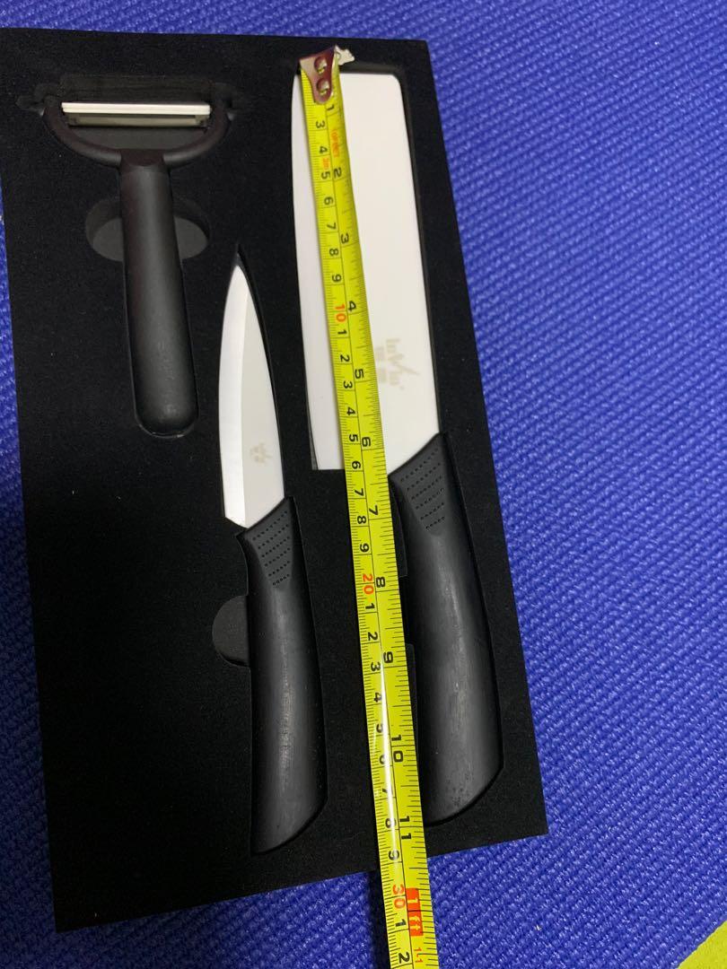 Ceramic Knife Set, Furniture & Home Living, Kitchenware & Tableware ...
