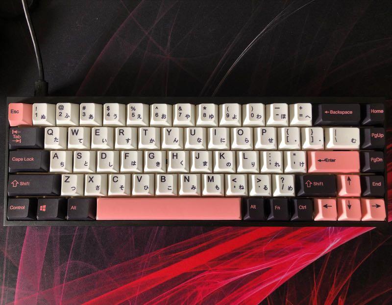 Commissioned KBDFANS TOFU 65, Computers & Tech, Parts & Accessories ...