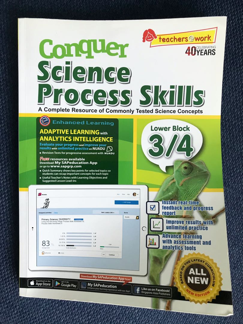 Conquer Science Process Skills, Hobbies & Toys, Books & Magazines ...