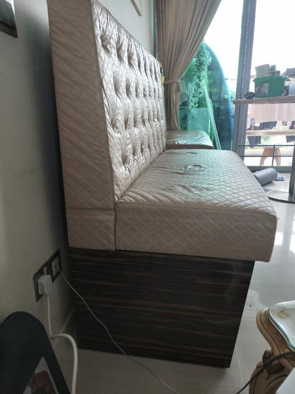 Custom Built Sofa Bench with Storage (Detachable), Furniture & Home ...