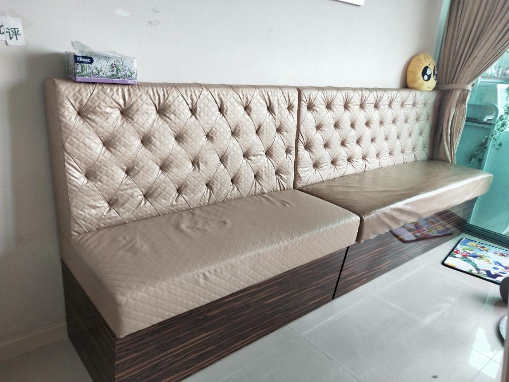 Custom Built Sofa Bench with Storage (Detachable), Furniture & Home ...