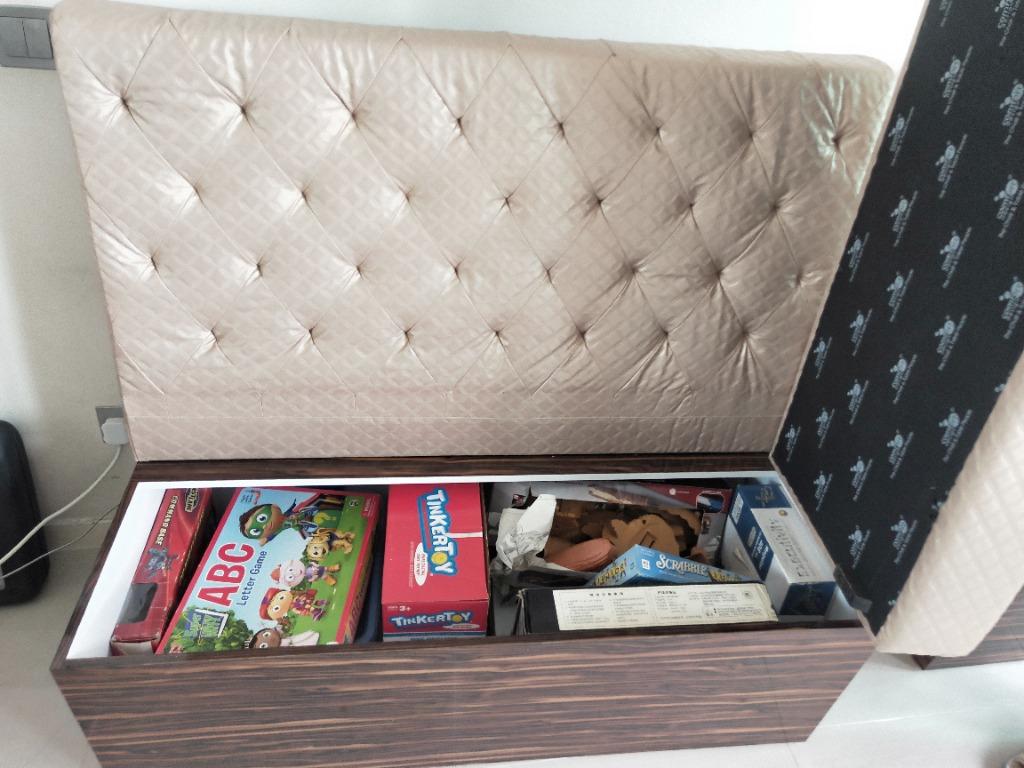 Custom Built Sofa Bench with Storage (Detachable), Furniture & Home ...