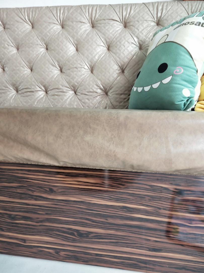 Custom Built Sofa Bench with Storage (Detachable), Furniture & Home ...