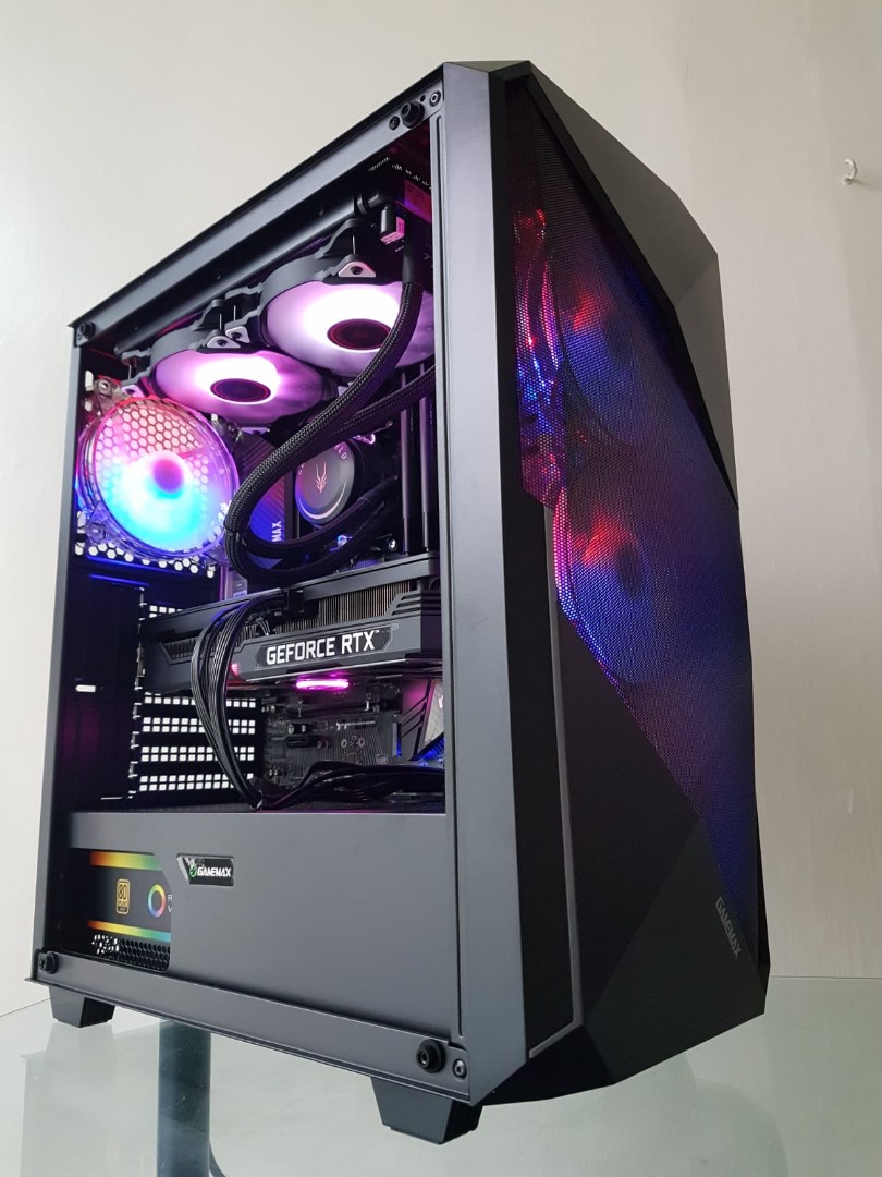 CUSTOM GAMING PC SYSTEM RIG VIDEO EDITING FULLY CUSTOMISABLE DESKTOP E ...