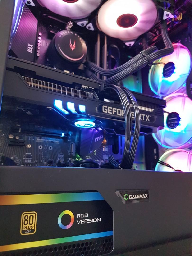 CUSTOM GAMING PC SYSTEM RIG VIDEO EDITING FULLY CUSTOMISABLE DESKTOP E ...