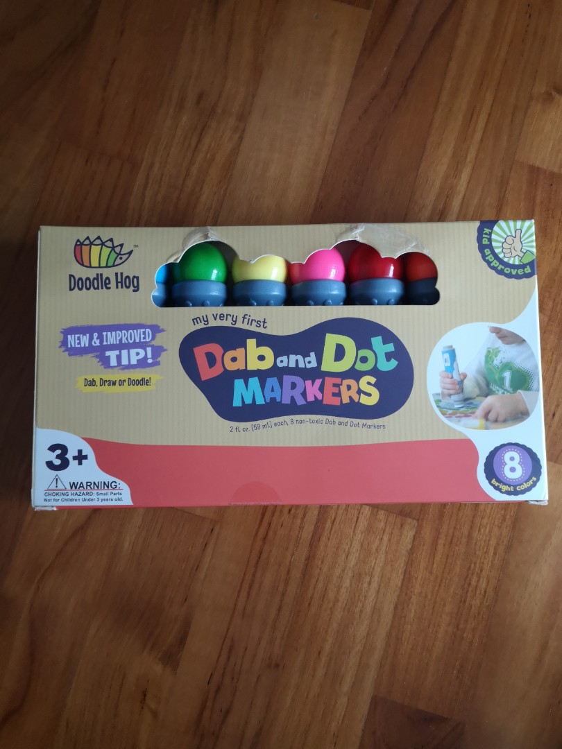Dab and Dot Markers, Hobbies & Toys, Stationery & Craft, Other ...