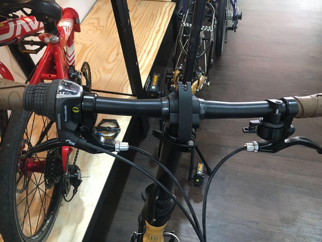 Dahon MU Ex SRAM Automatix 2-speed Hub 406 Foldable Bicycle Fixie ...