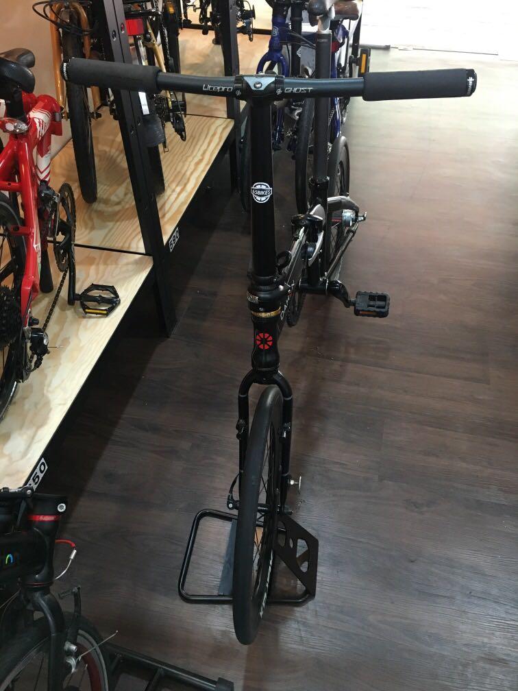 Dahon MU Ex SRAM Automatix 2-speed Hub 406 Foldable Bicycle Fixie ...