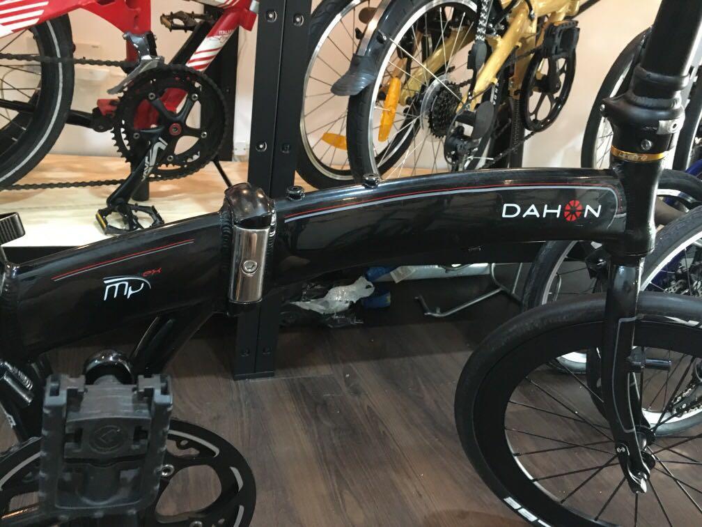 Dahon MU Ex SRAM Automatix 2-speed Hub 406 Foldable Bicycle Fixie, Sports Equipment, Bicycles ...