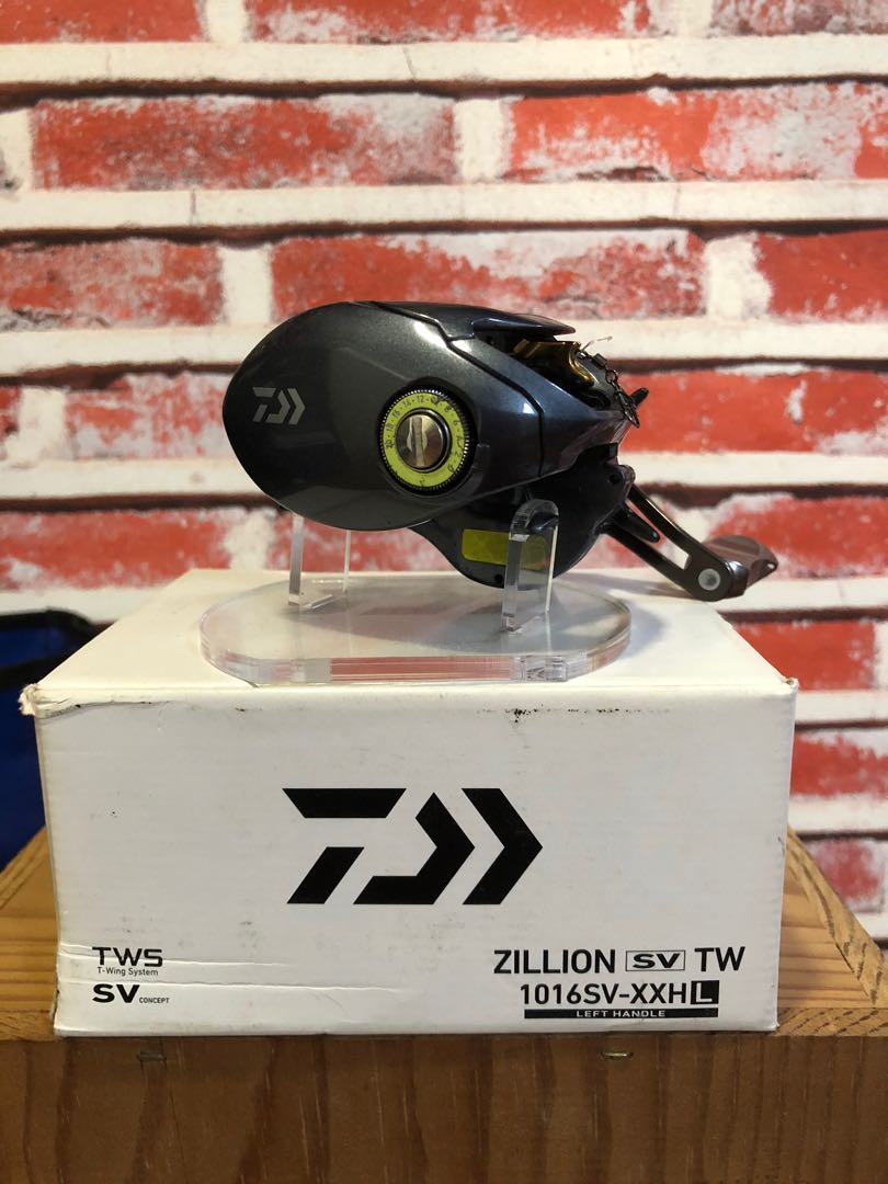 Daiwa zillion sv tw, Sports, Sports & Games Equipment on Carousell