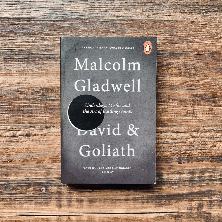 David and Goliath by Malcolm Gladwell, Hobbies & Toys, Books ...