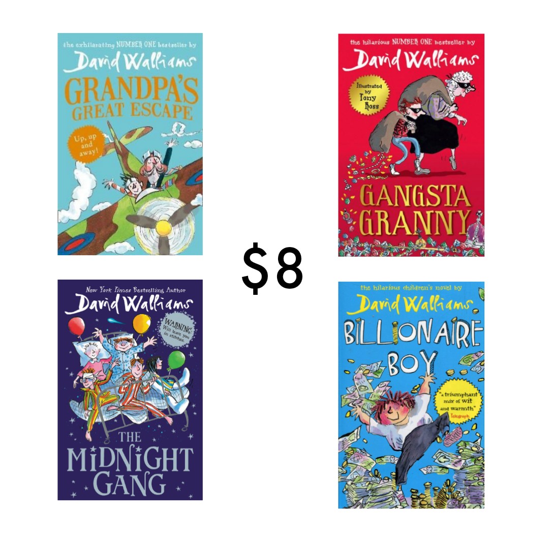 David Williams Books, Hobbies & Toys, Books & Magazines, Children's ...