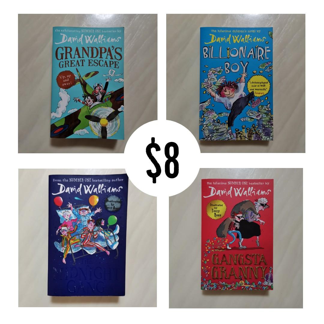 David Williams Books, Hobbies & Toys, Books & Magazines, Children's ...