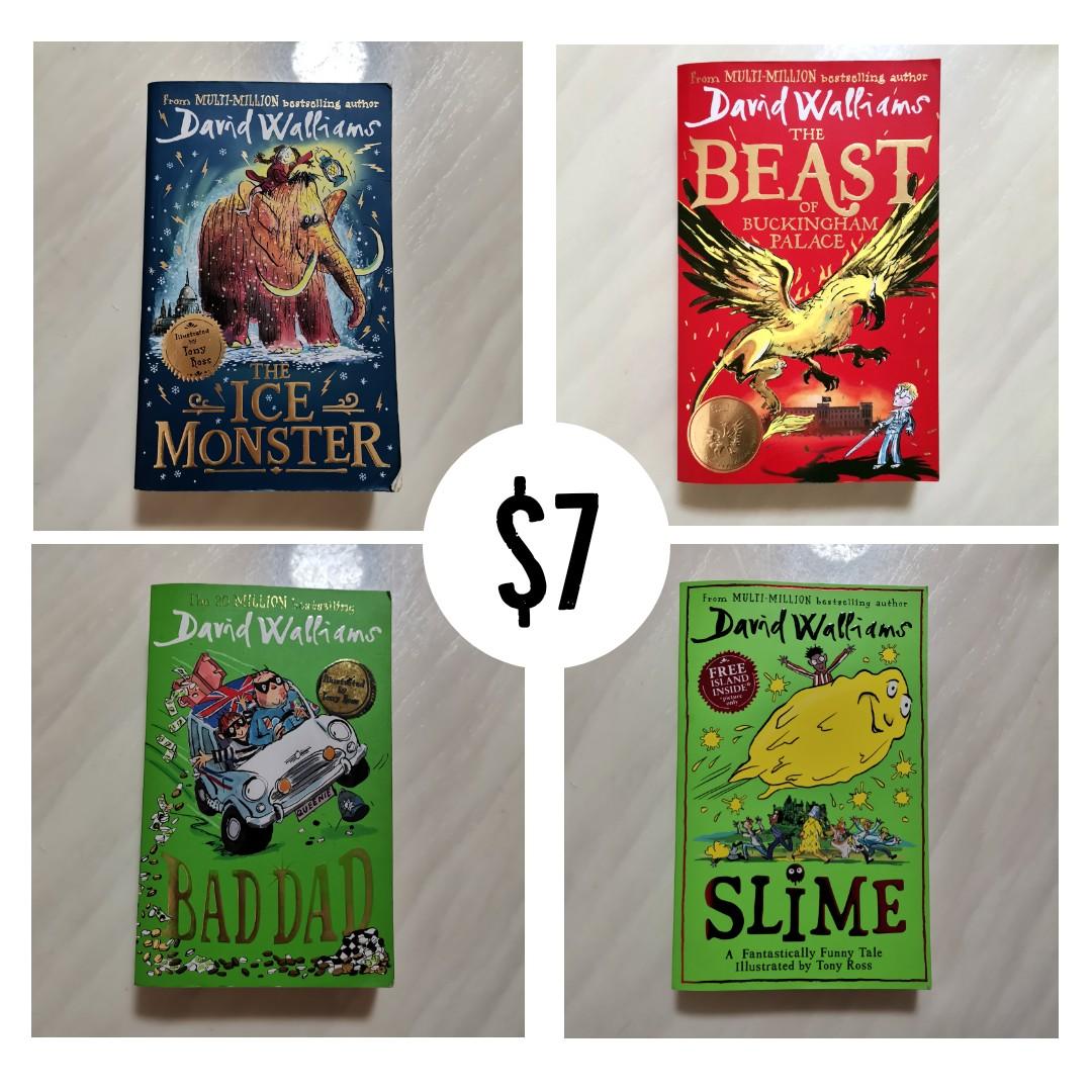 David Williams Books, Hobbies & Toys, Books & Magazines, Children's ...