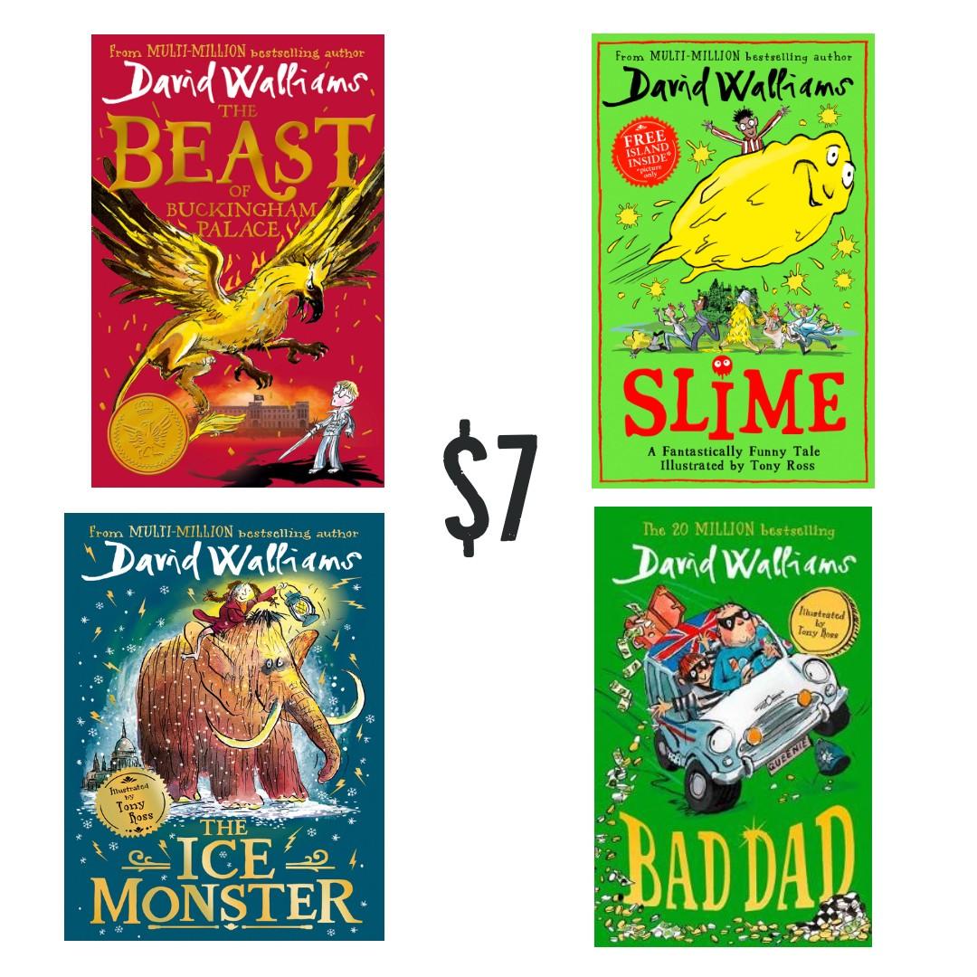 David Williams Books, Hobbies & Toys, Books & Magazines, Children's ...