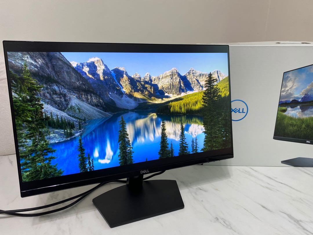 Dell FullHD 24 Monitor 75hz , Computers & Tech, Parts & Accessories ...