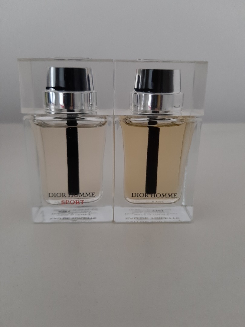 Dior Homme Miniture, Beauty & Personal Care, Fragrance & Deodorants on ...