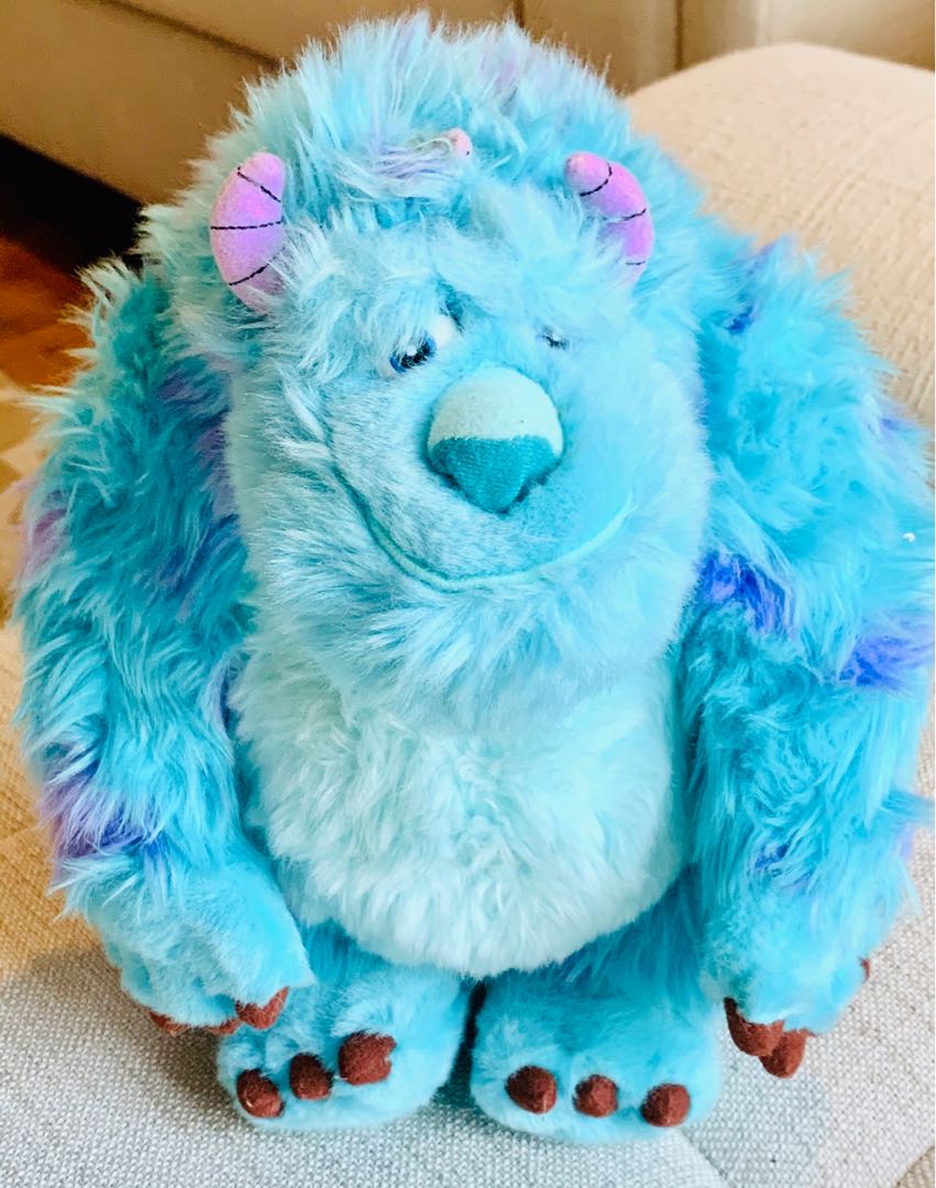 DisneyStore Sulley Of Monsters Inc. Plushy, Hobbies & Toys, Toys ...