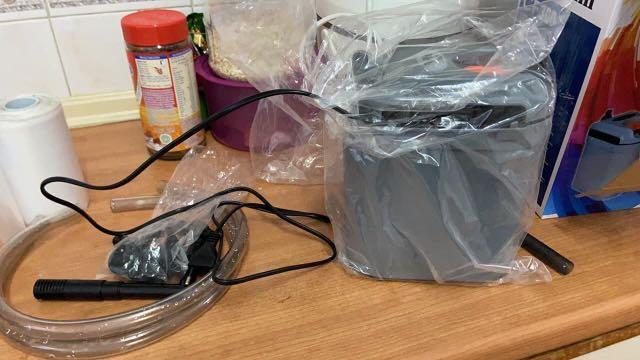 Dolphin CF300 Canister Filter for Nano Tank, Pet Supplies, Homes ...