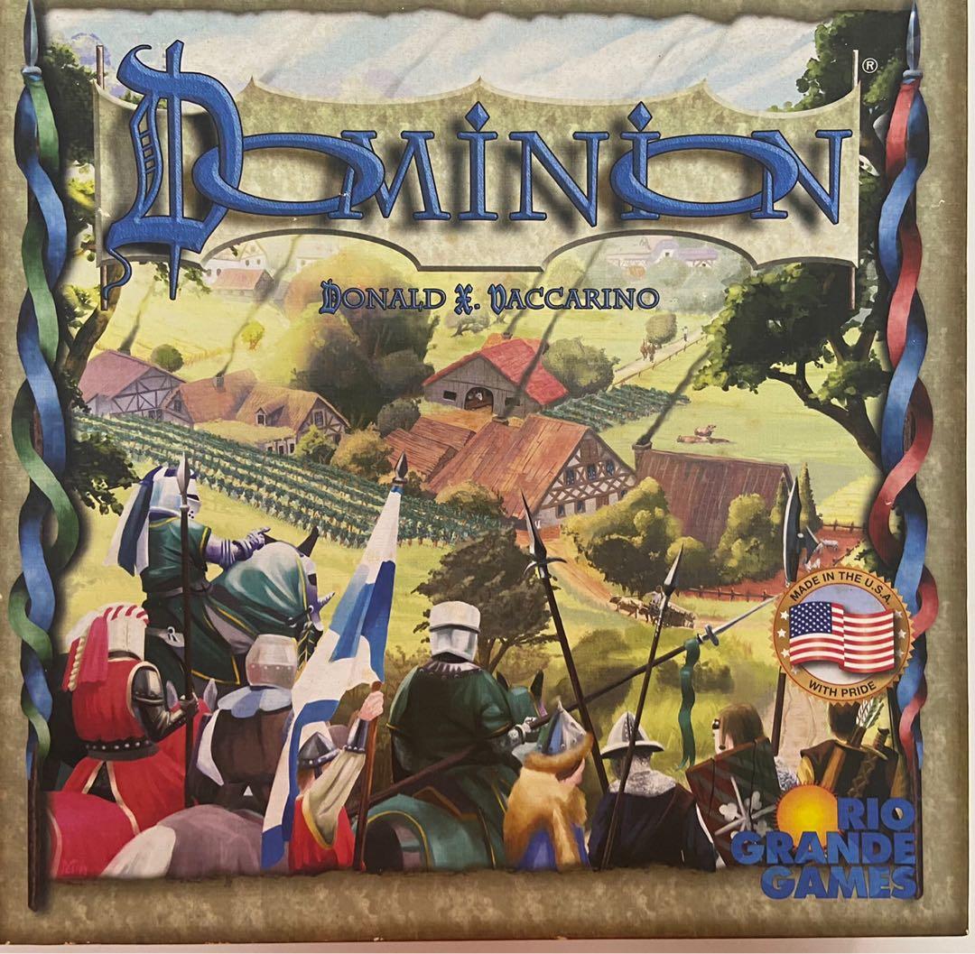 Dominion Board Game, Hobbies & Toys, Toys & Games on Carousell
