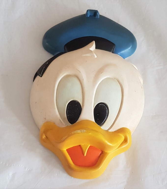 Donald Duck Figurine, Disneyland, Promotional Gift, Walt Disney’s ...