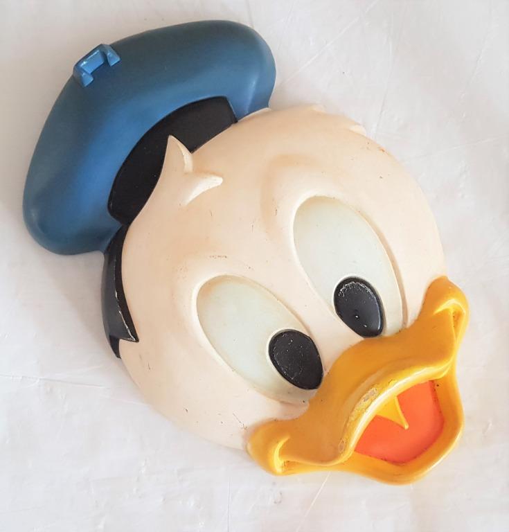 Donald Duck Figurine, Disneyland, Promotional Gift, Walt Disney’s ...