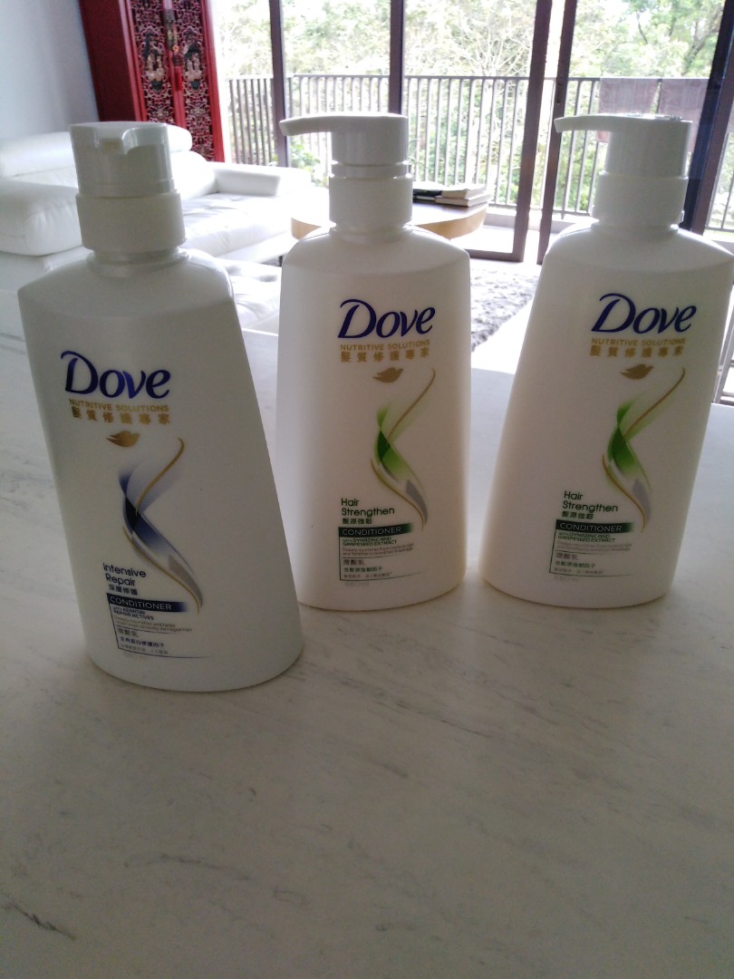 Dove condioner, Beauty & Personal Care, Hair on Carousell